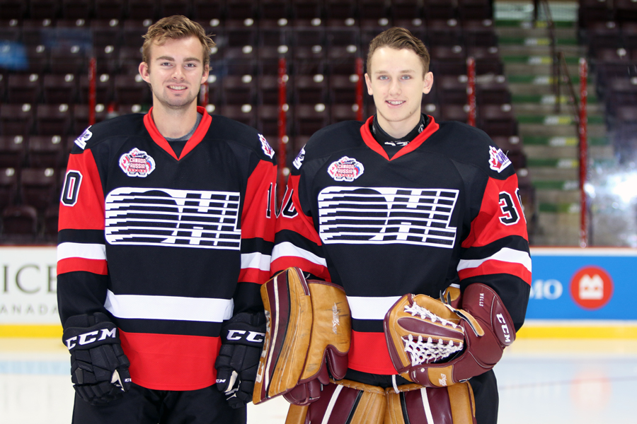 Cornel and Wells Ready to Battle Team Russia on Monday - Peterborough Petes