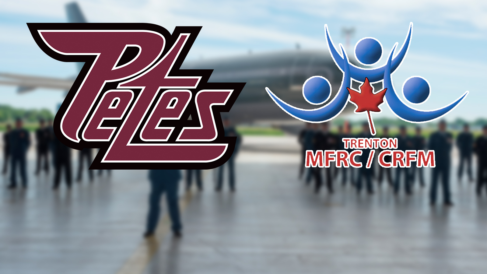 Petes and CFB Trenton Partner to Support Military Family Resource ...