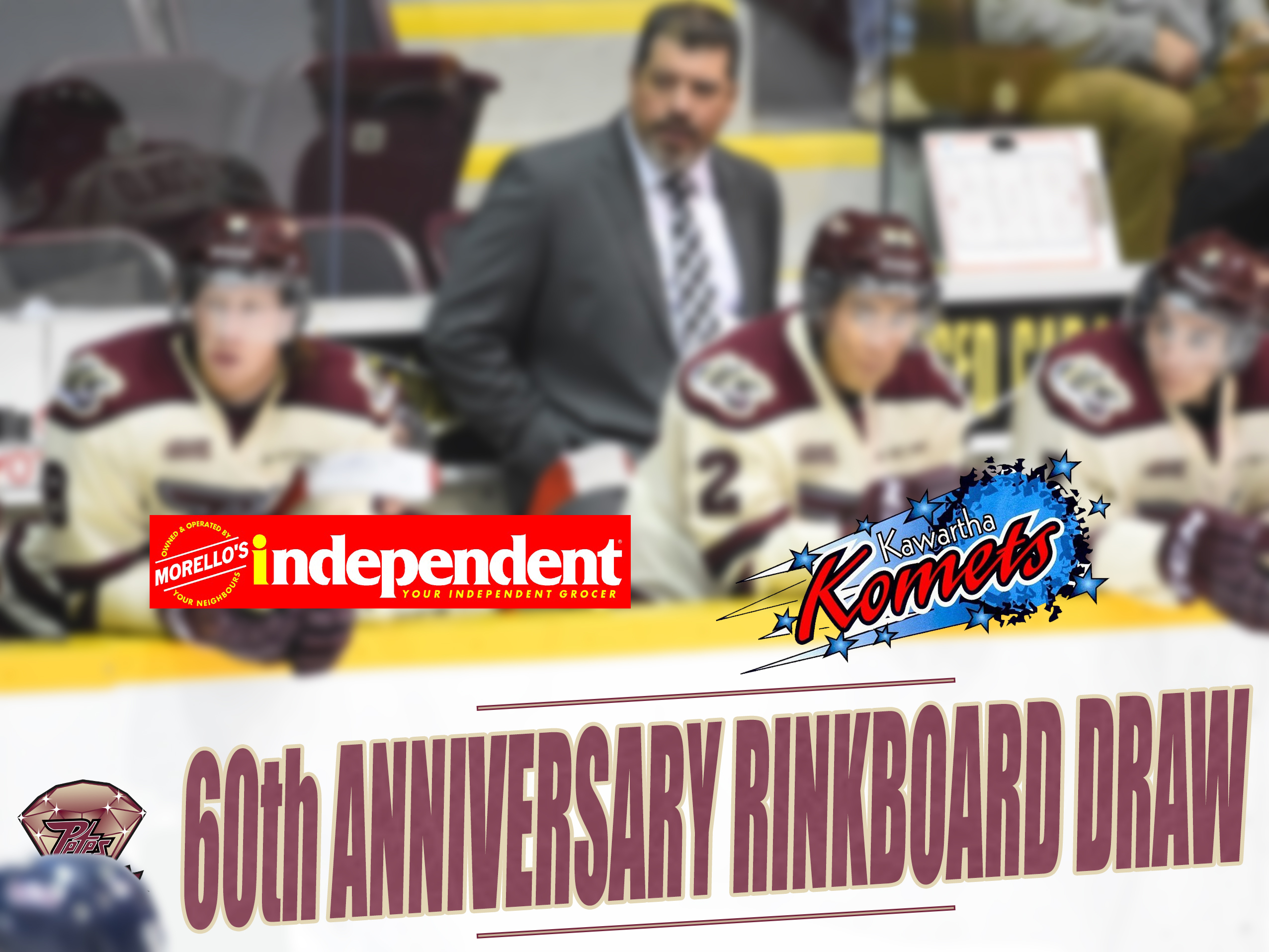 60th Anniversary Rinkboard Draw Winners Announced - Peterborough Petes