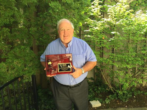Dr. Bob Neville Recognized for Service as OHL Board of Governors ...