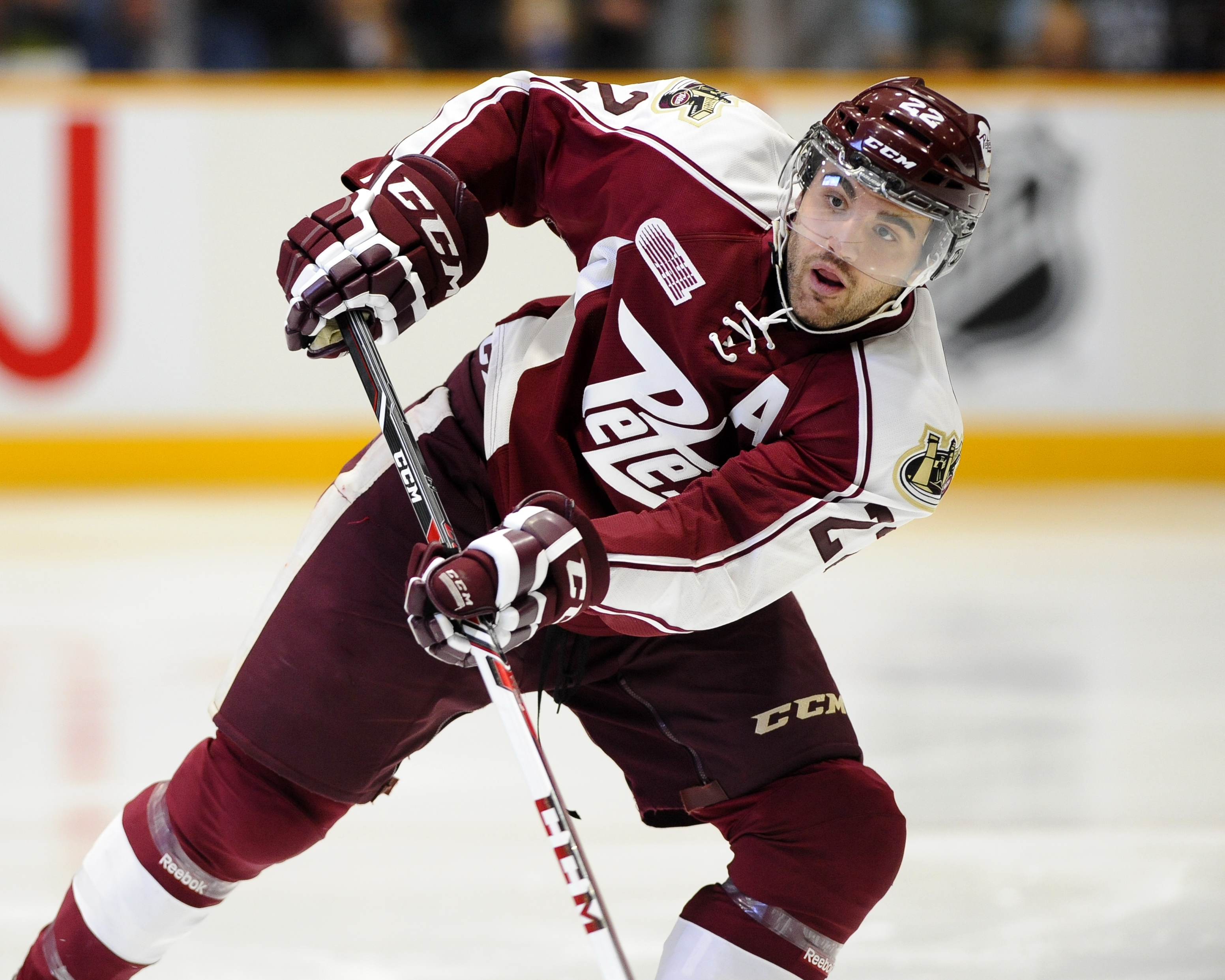 Nelson Armstrong Commits to UPEI - Peterborough Petes