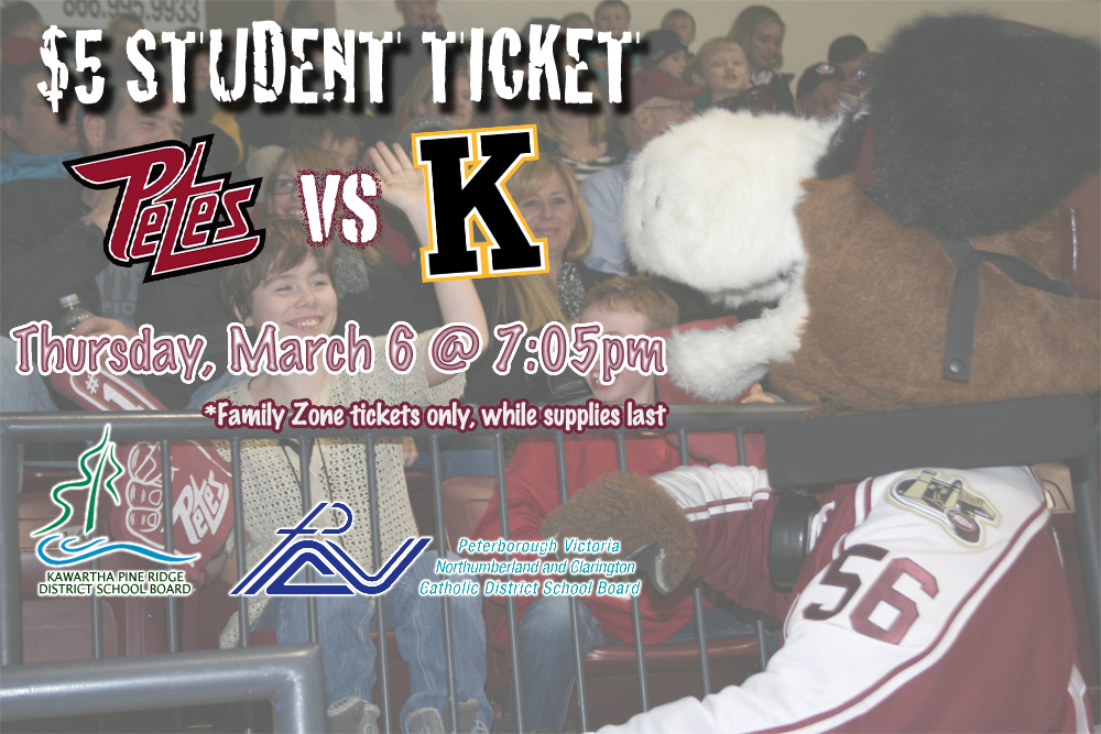 Special $5 Elementary & High School Student Ticket Now Available ...