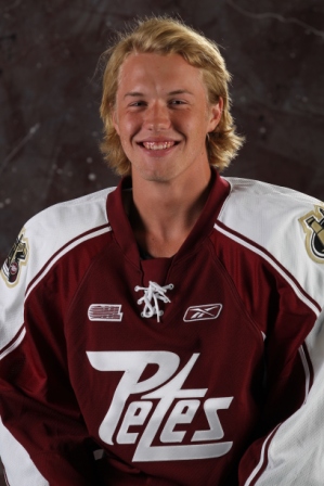 Petes Release Forward Chase Hatcher - Peterborough Petes