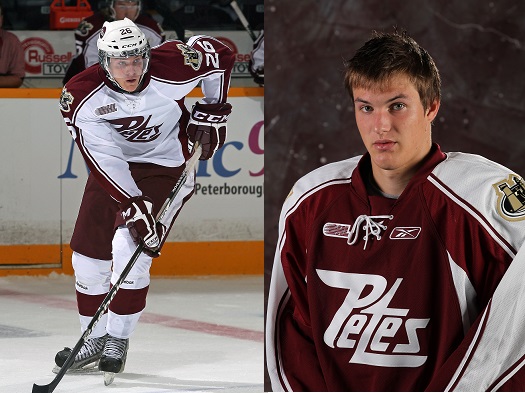 Petes Release Import RW Matej Paulovic - Peterborough Petes