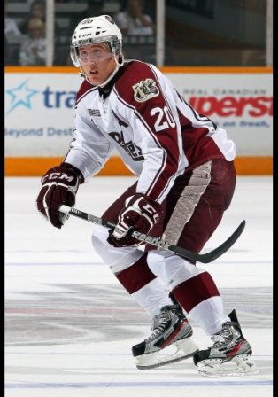 Nick Ritchie Featured in NHL Draft Tracker - Peterborough Petes