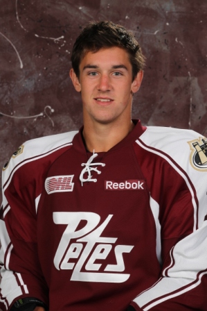 Defenseman Clark Seymour Returns to Petes Lineup - Peterborough Petes