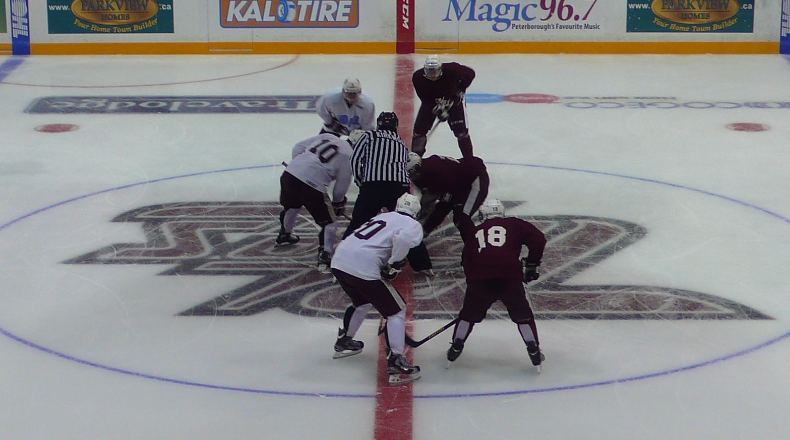 Training Camp Inter-Squad Results - Day One - Peterborough Petes