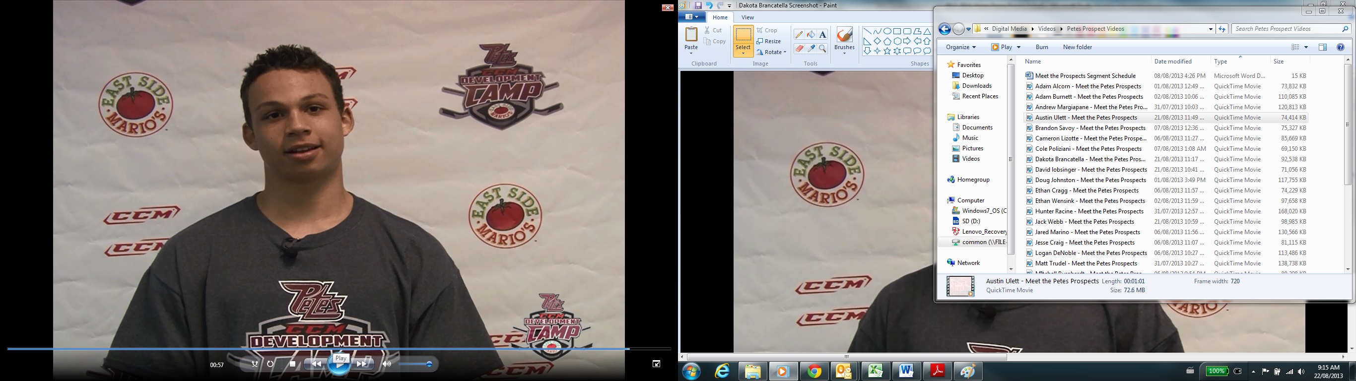 Meet the Petes Prospects - Austin Ulett - Peterborough Petes