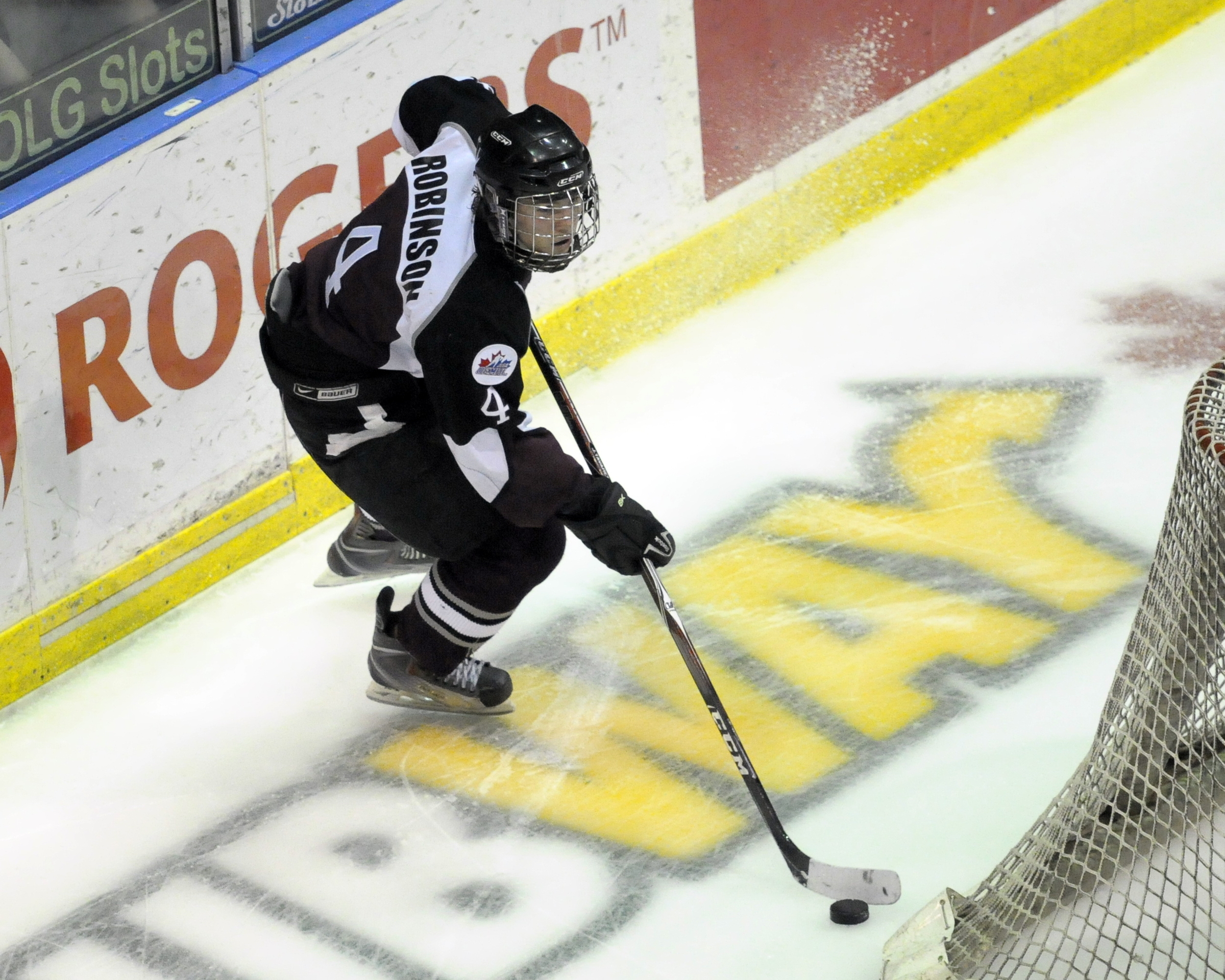 Alex Robinson Commits to Petes - Peterborough Petes