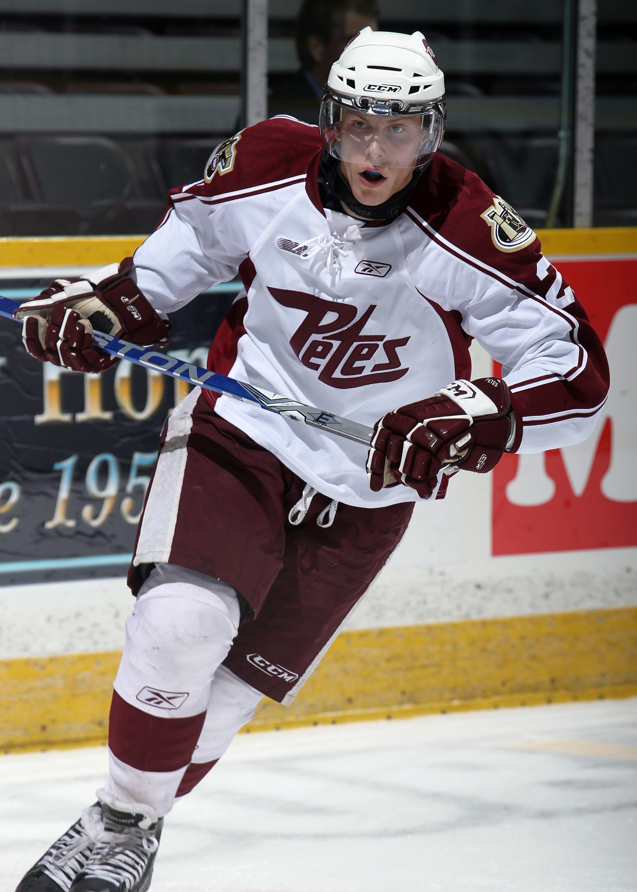 Petes come back to out run Bulls - Peterborough Petes