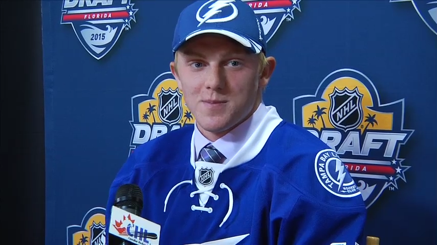 Matthew Spencer - 44th Overall - Peterborough Petes
