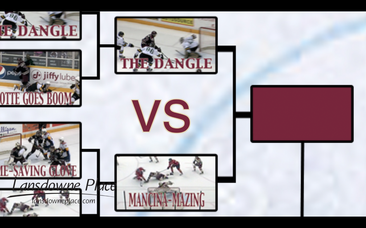 Plays of the Year 9 - Ang vs. Mancina - Peterborough Petes