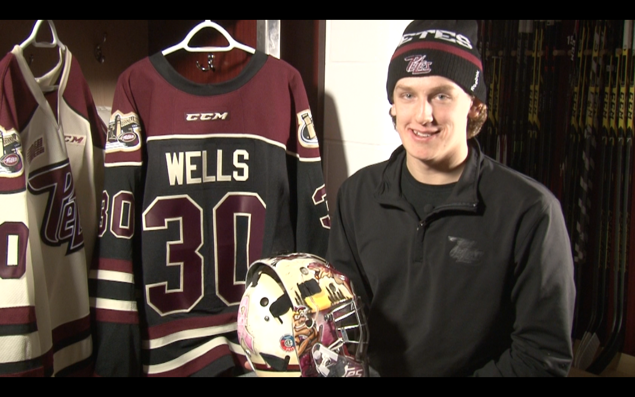 Dylan Wells - The Mask 2015 - Peterborough Petes