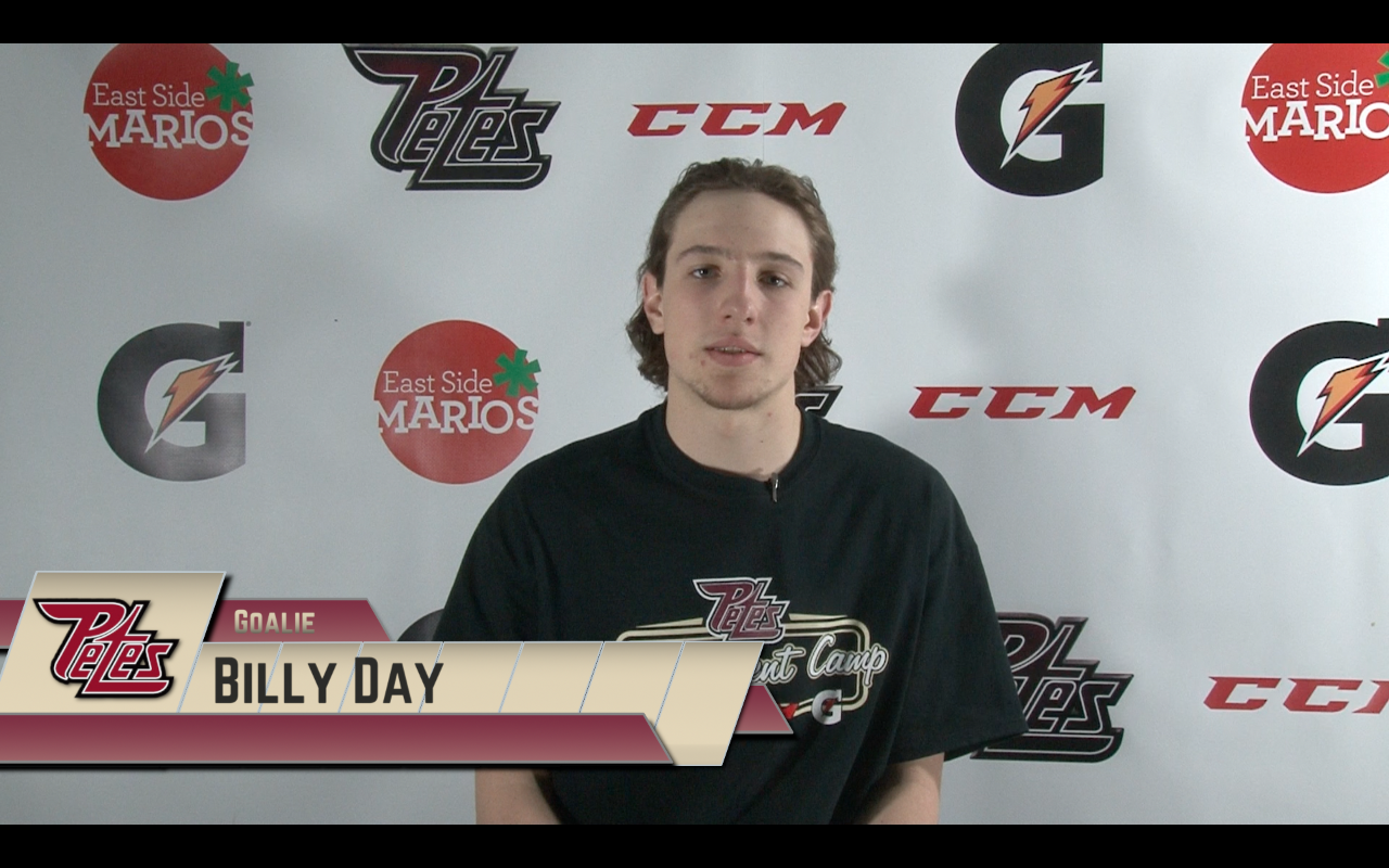 Billy Day - Meet the Petes Prospects - Peterborough Petes