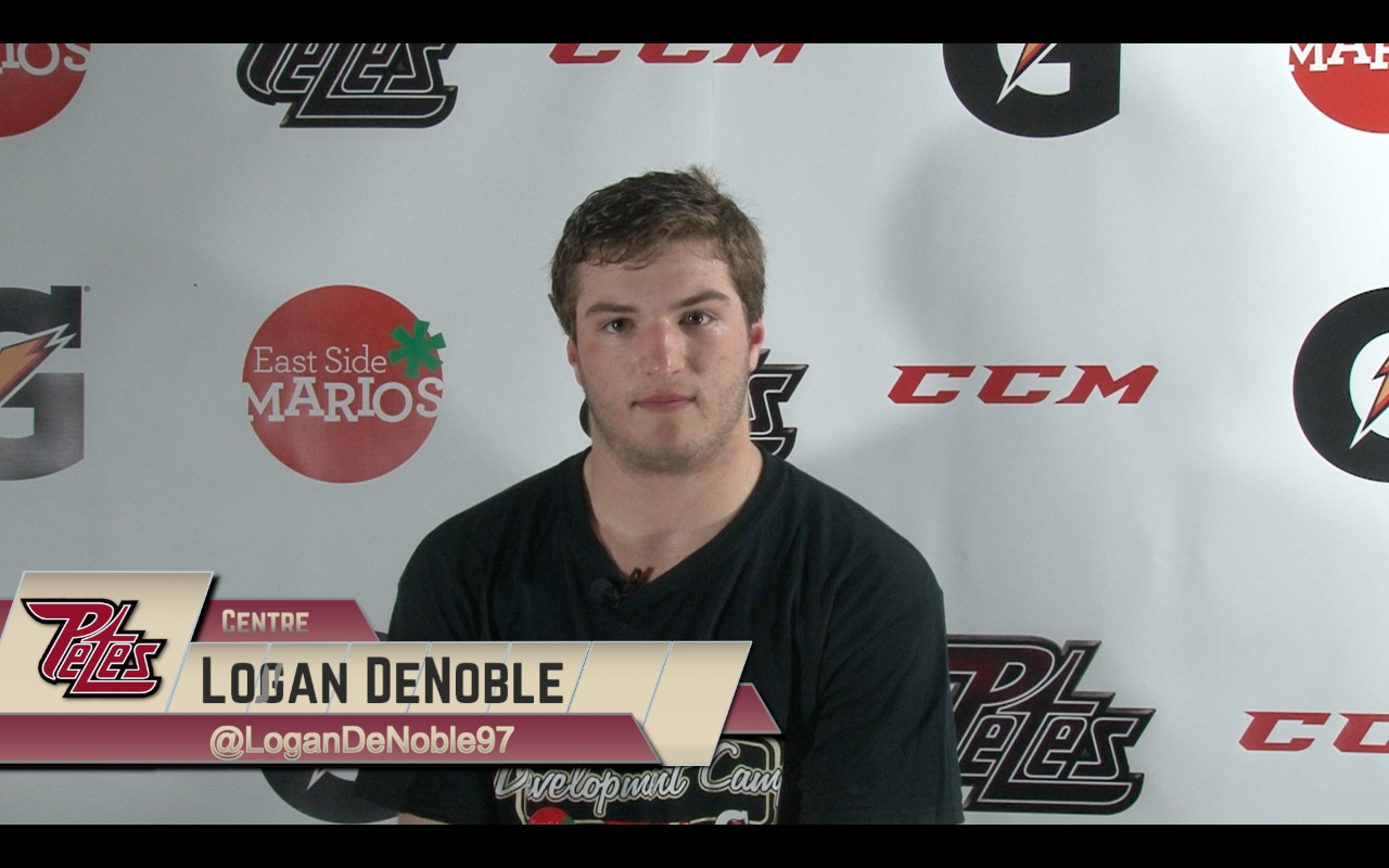 Logan DeNoble - Meet the Petes Prospects - Peterborough Petes