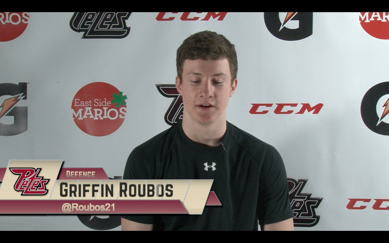 Griffin Roubos - Meet the Petes Prospects - Peterborough Petes