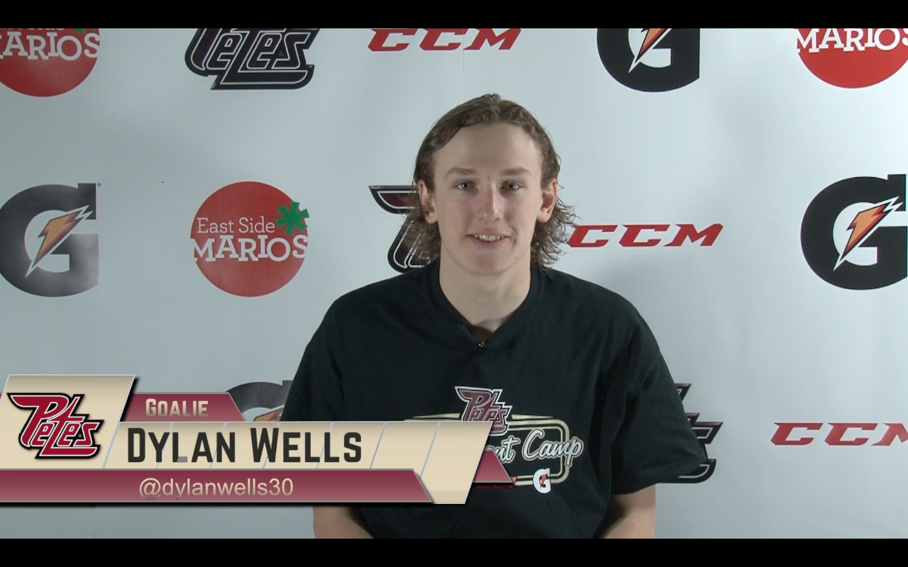 Dylan Wells - Meet the Petes Prospects - Peterborough Petes