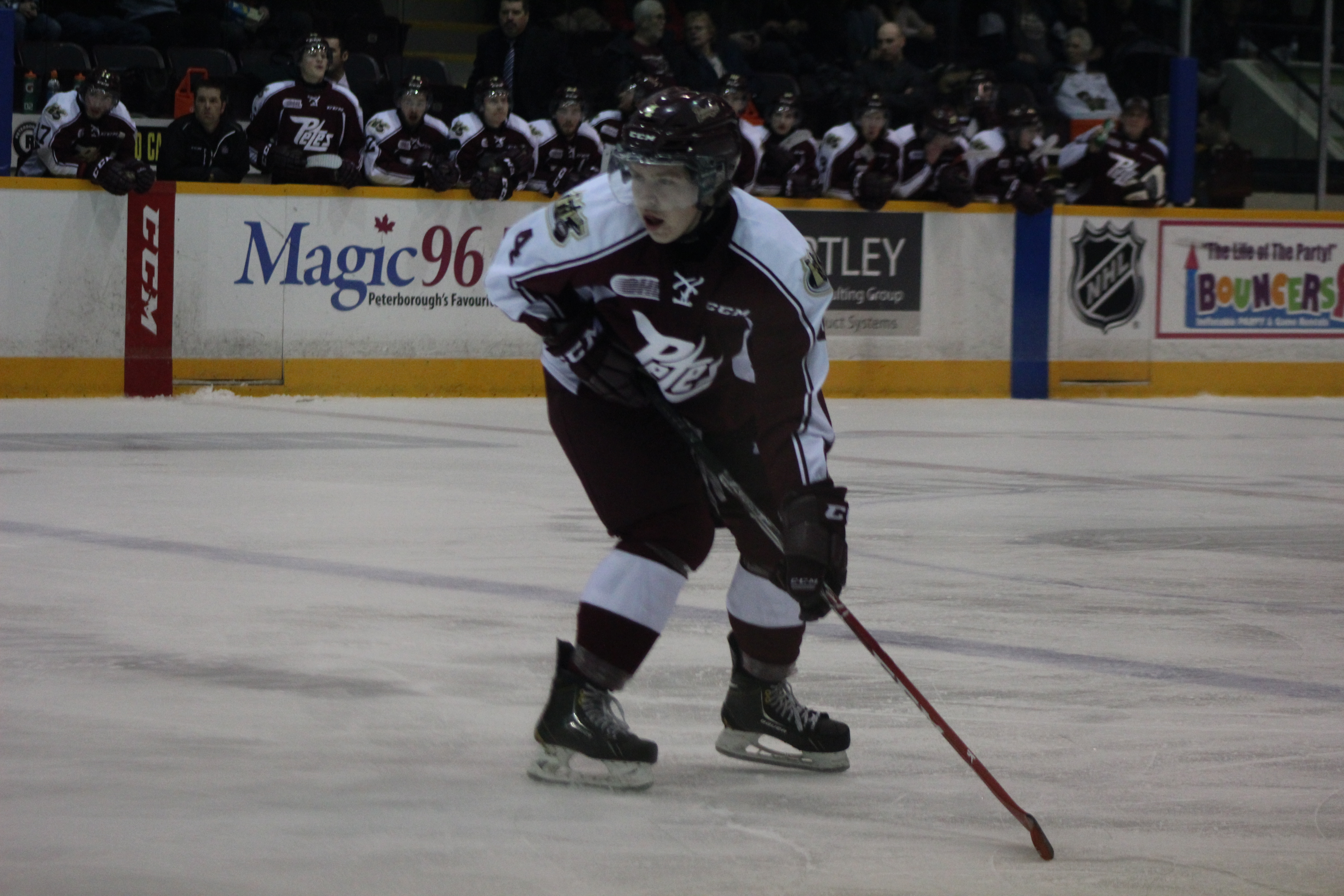 Behind the Petes - Matt Timms - Peterborough Petes