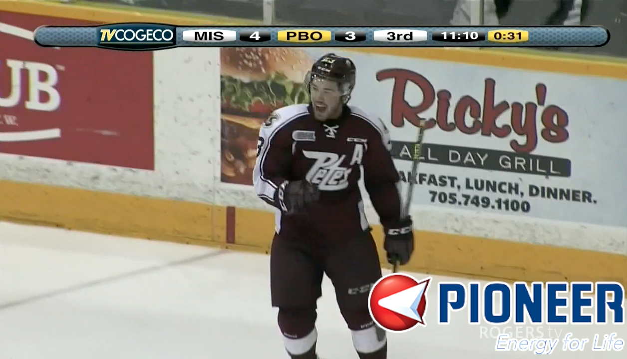 Garlent Named Pioneer Energy OHL Player of the Week - Peterborough Petes