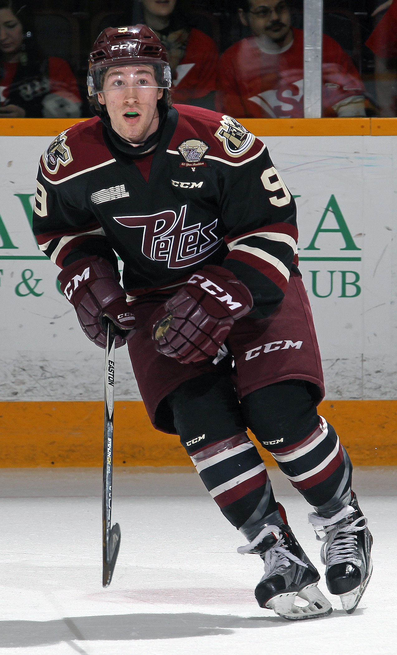 Tyler Rollo Named OJHL Player of the Month - Peterborough Petes