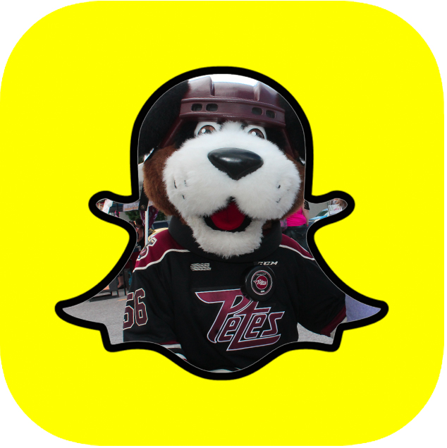 Let's be Friends! Petes Launch Team Snapchat Account - Peterborough Petes