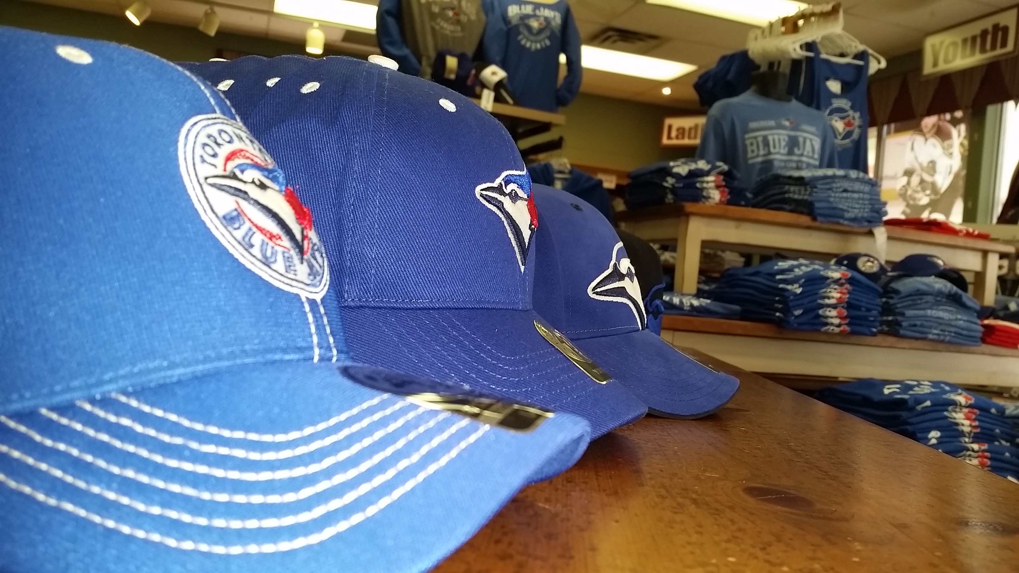 Official Toronto Blue Jays Apparel Available Now in the Petes Store ...