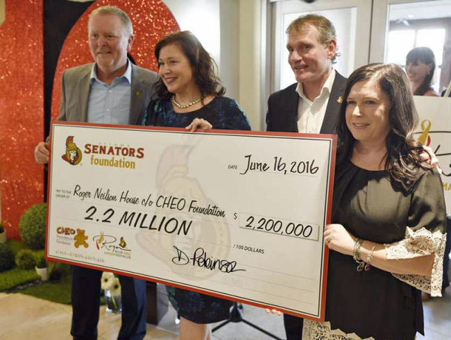 Roger Neilson House Receives $2.2million Donation - Peterborough Petes