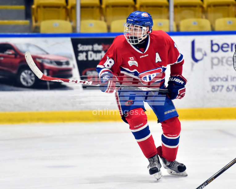 Matthew Falls - Peterborough Petes