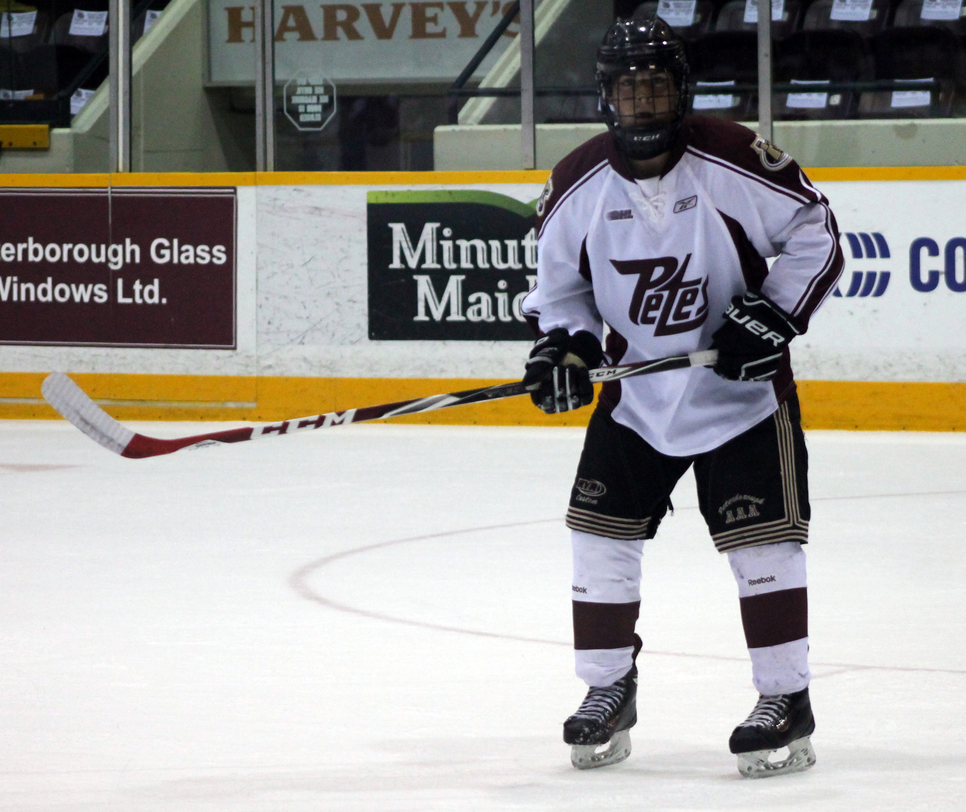 Will Hickey Named OHA Pepsi Offensive Player of the Month ...