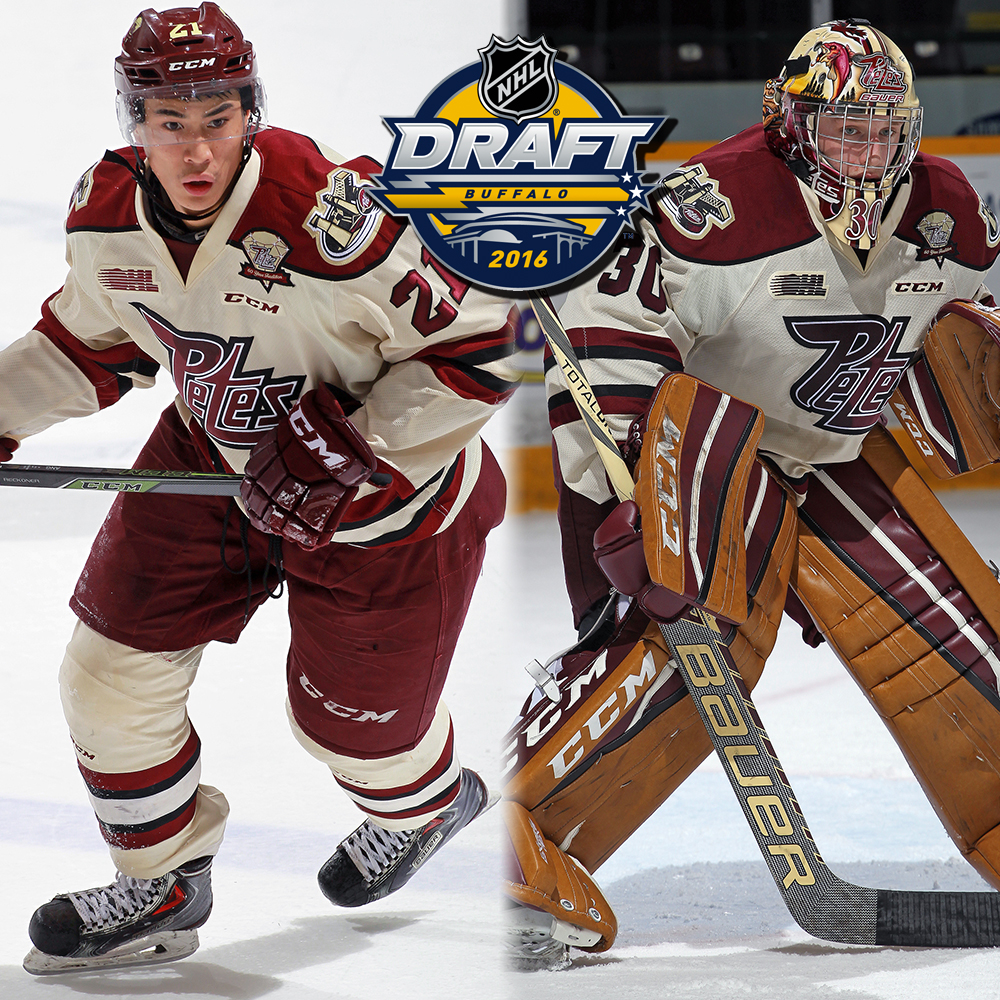 Dylan Wells and Jonathan Ang Draft Predictions - Peterborough Petes