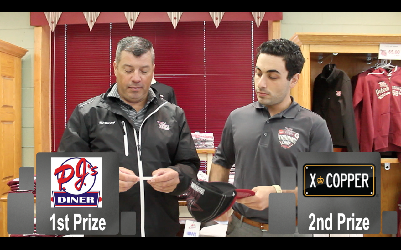 Jody Hull Announces Home Opener Rinkboard Draw Winners - Peterborough Petes