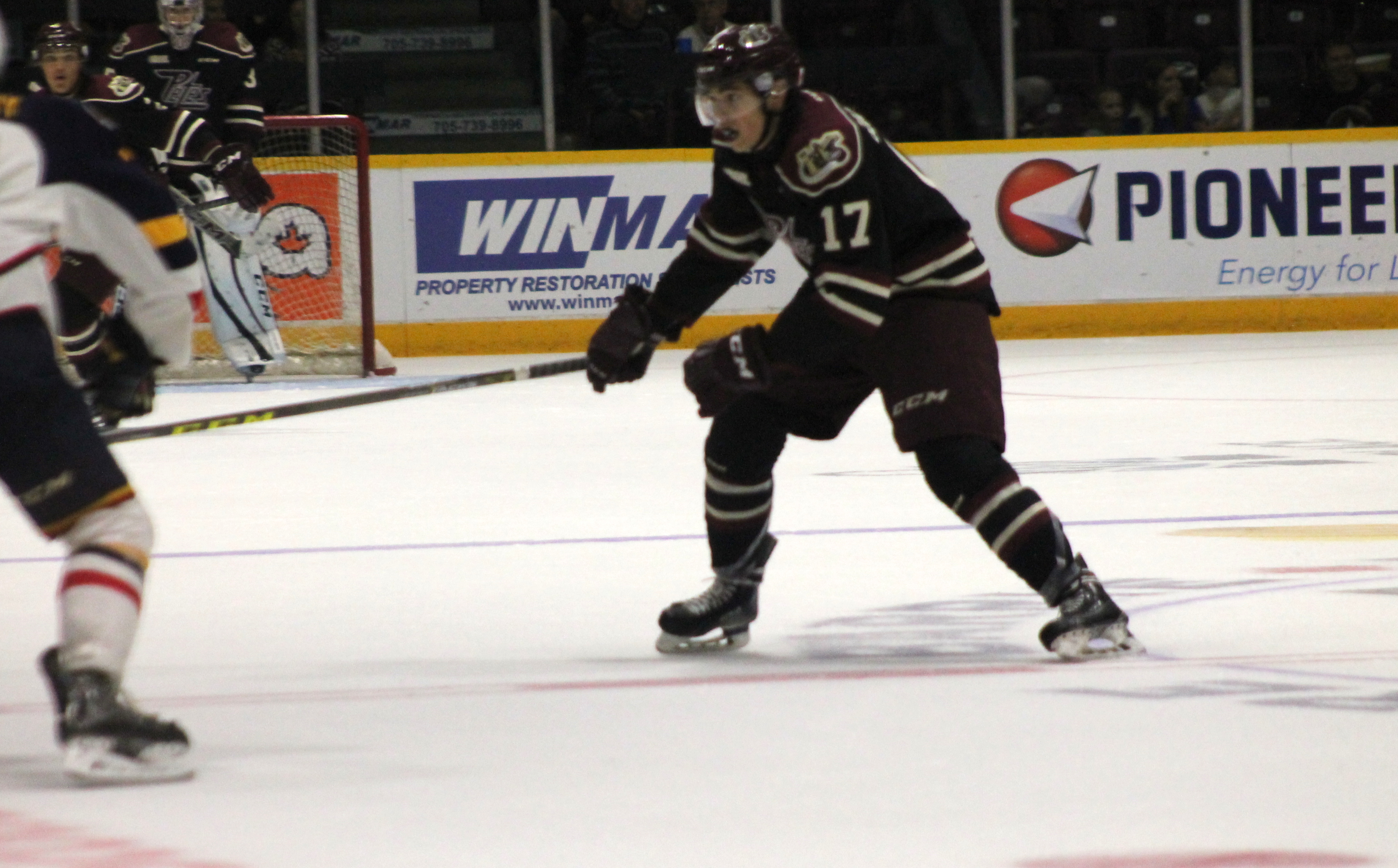 Ang Continues to Pile on Points, but Petes Comeback Falls Just Short ...