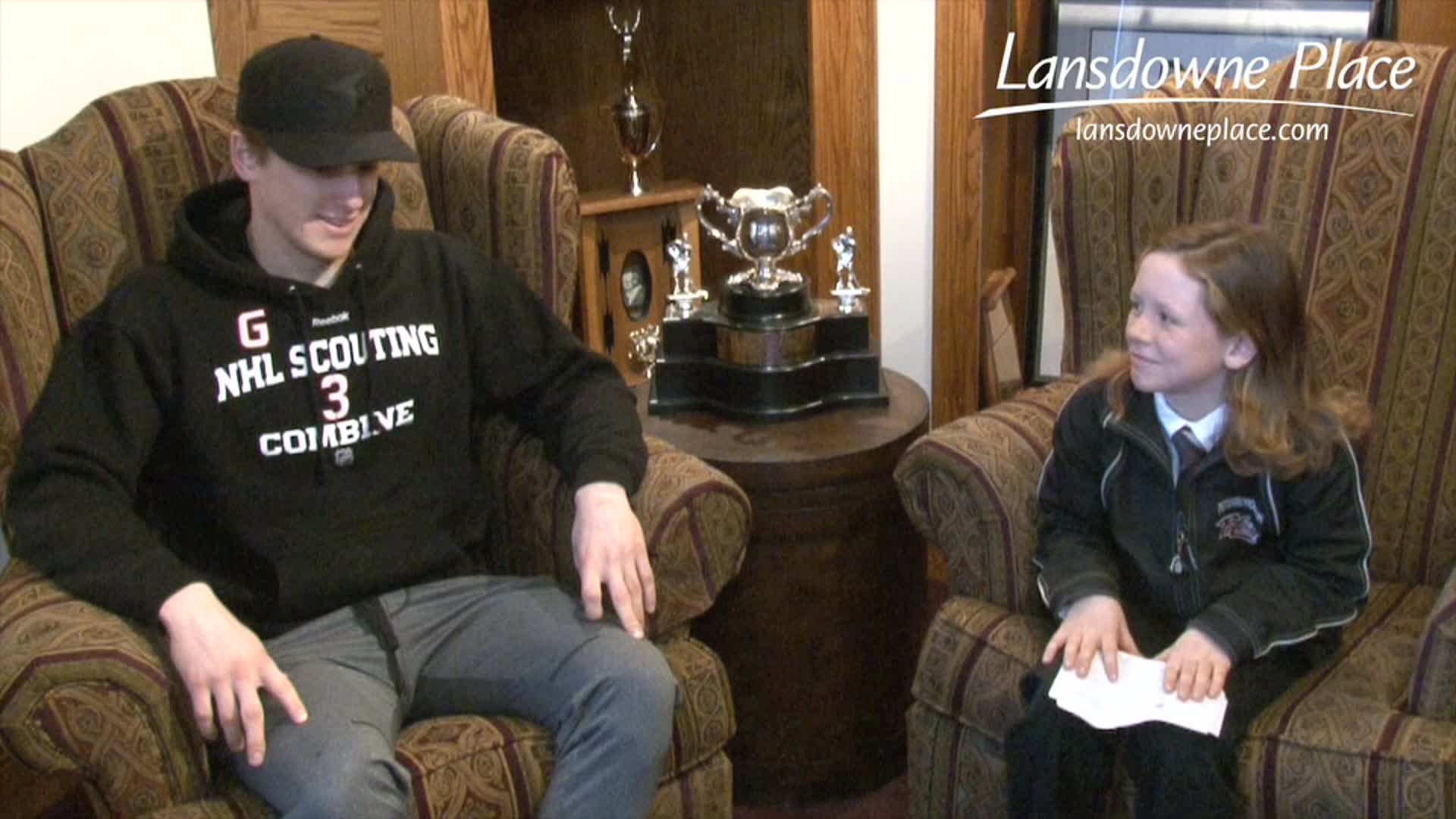 Petes Junior Reporter Presented by Lansdowne Place - Caleb & Dylan ...
