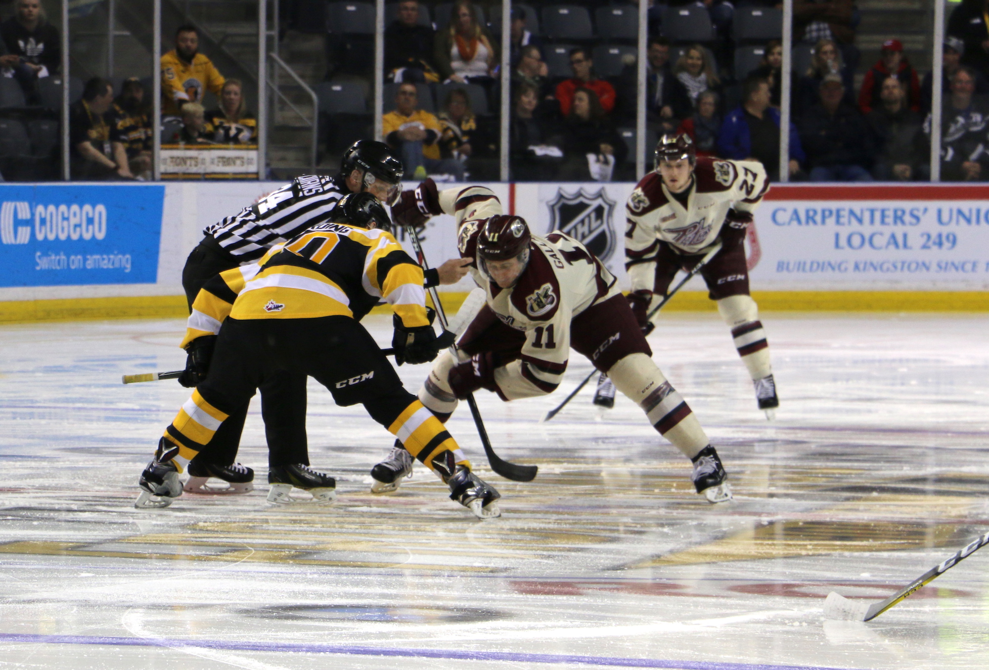 Mighty Maroon & White Continue to Roll in Round Two - Peterborough Petes