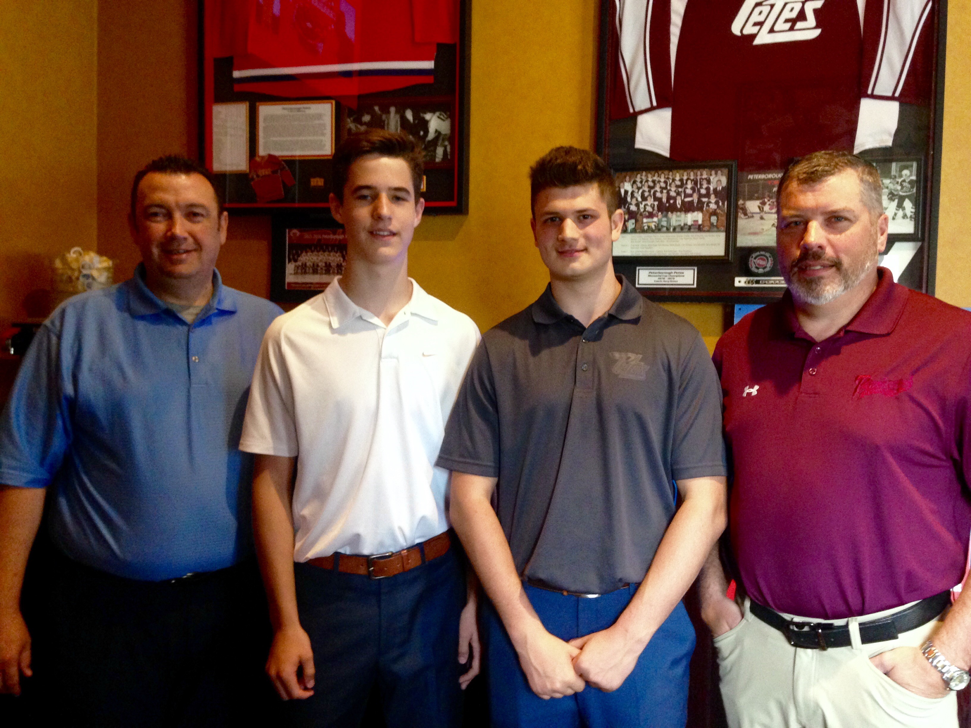 Petes Sign Supryka and Beraldo to Standard Player Agreements ...