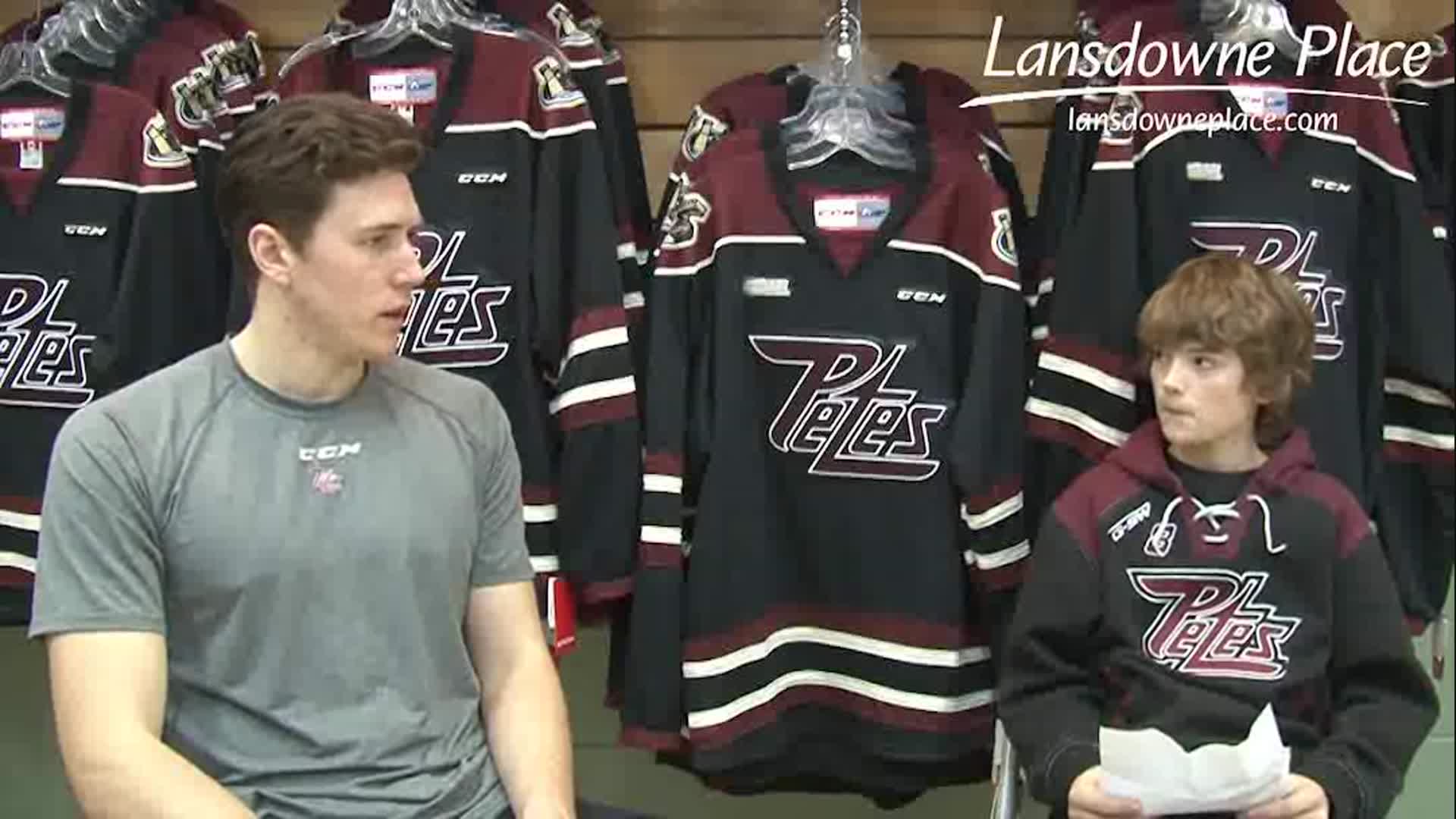 Lansdowne Place Junior Reporter 2017-18 Episode 10 - Taigen & Zach ...