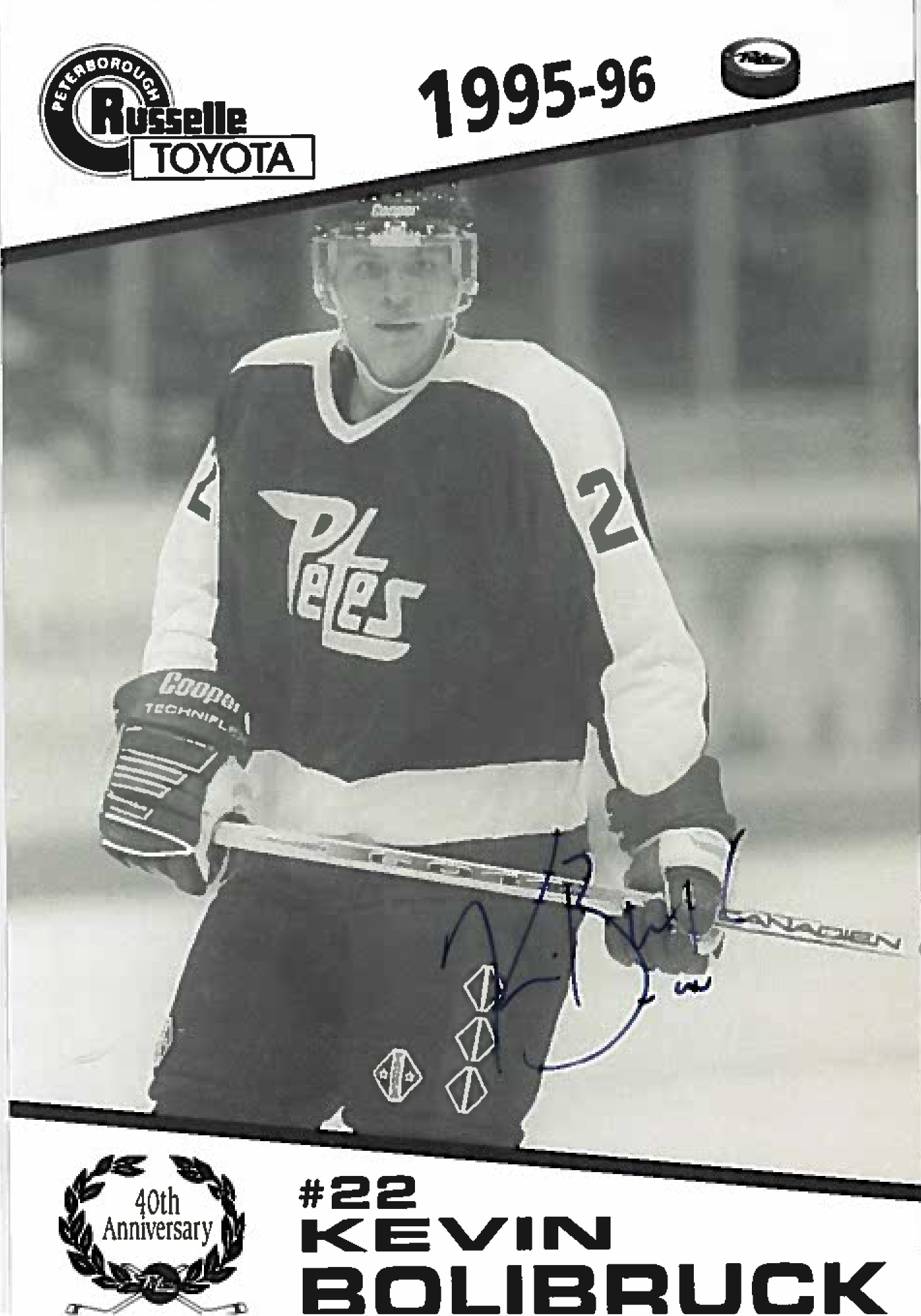 Petes Alumnus Kevin Bolibruck Inducted to Thorold Runway of Recognition ...