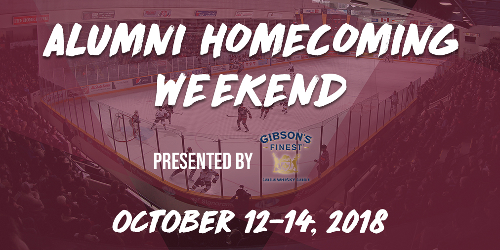 Petes Announce Alumni Homecoming Weekend presented by Gibson’s Finest ...