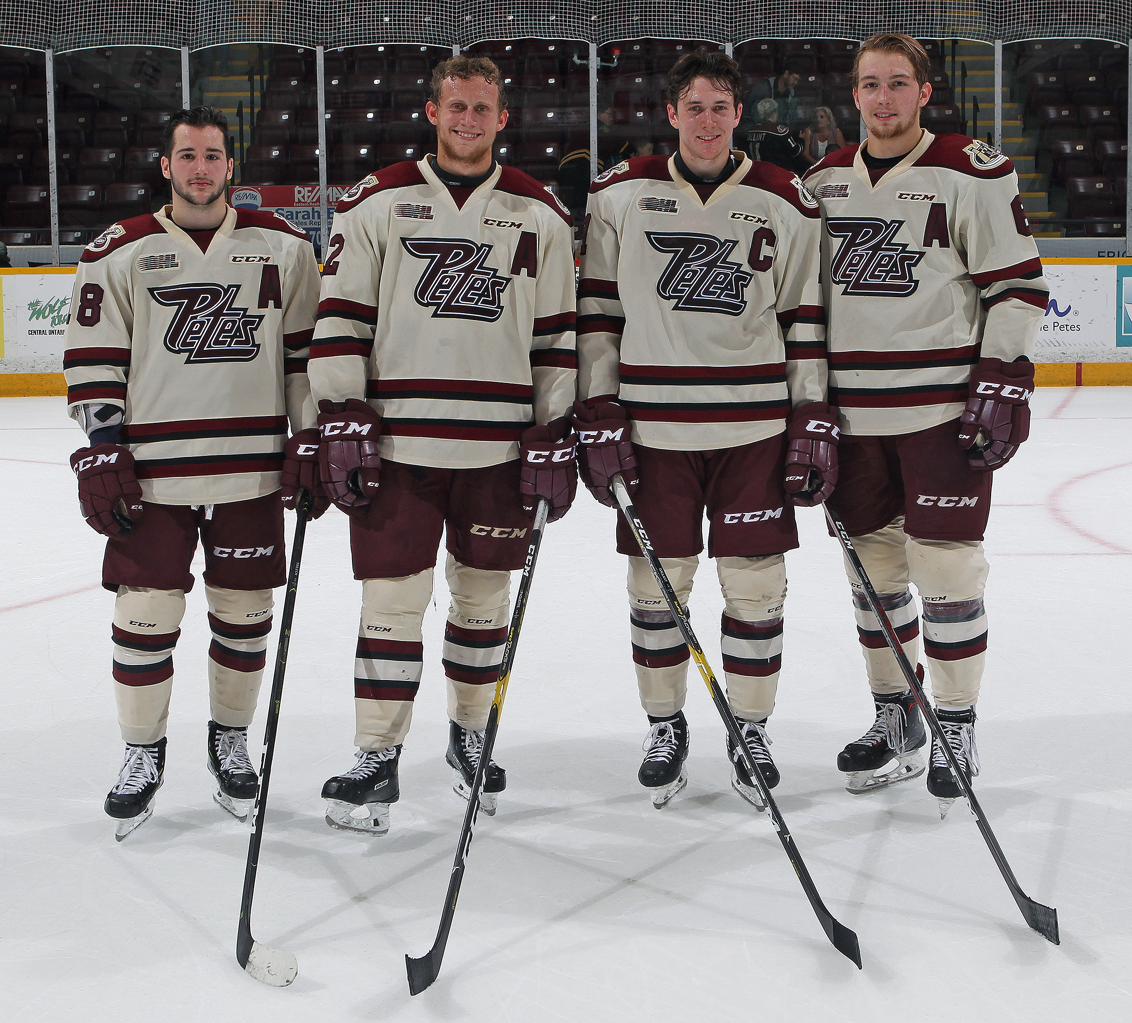 Zach Gallant Named 60th Captain in Peterborough Petes History ...