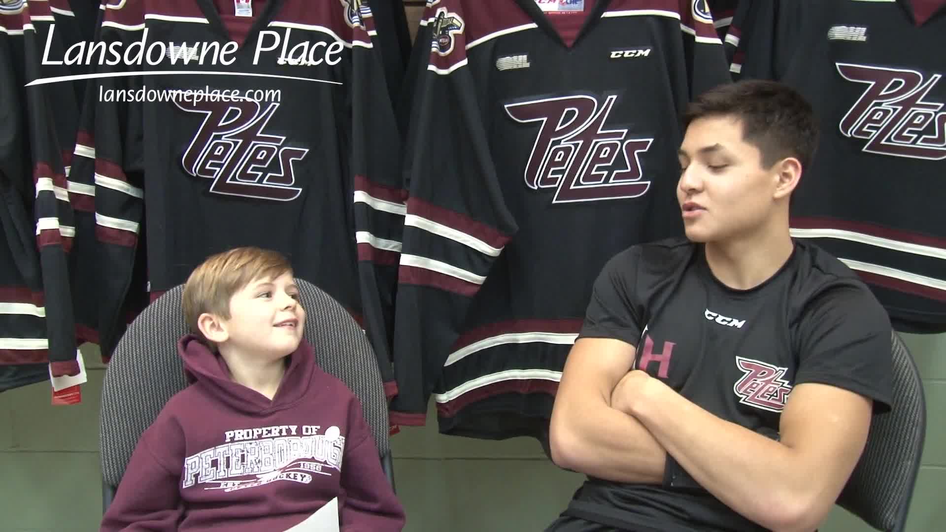 Lansdowne Place Junior Reporter - Gavin and Nick Robertson ...