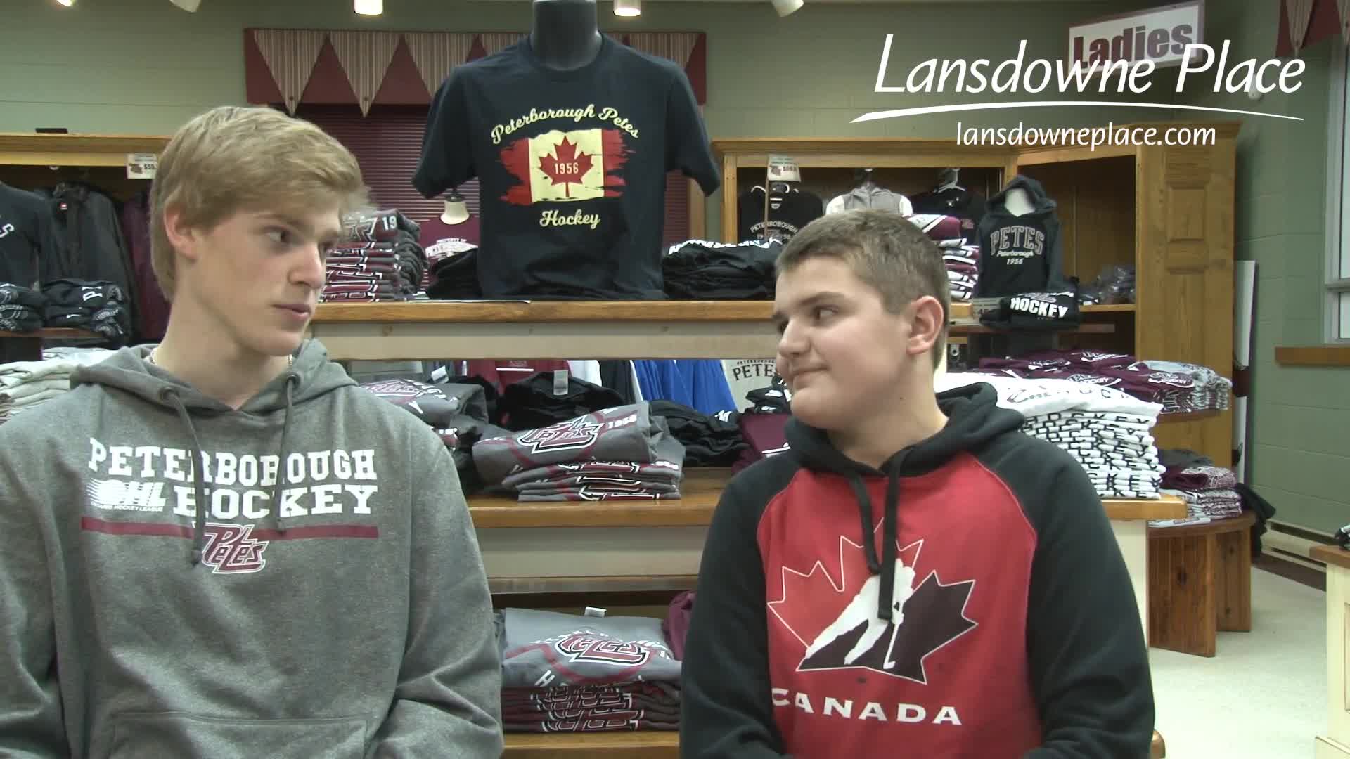 Lansdowne Place Junior Reporter - Cole and Cameron Butler ...