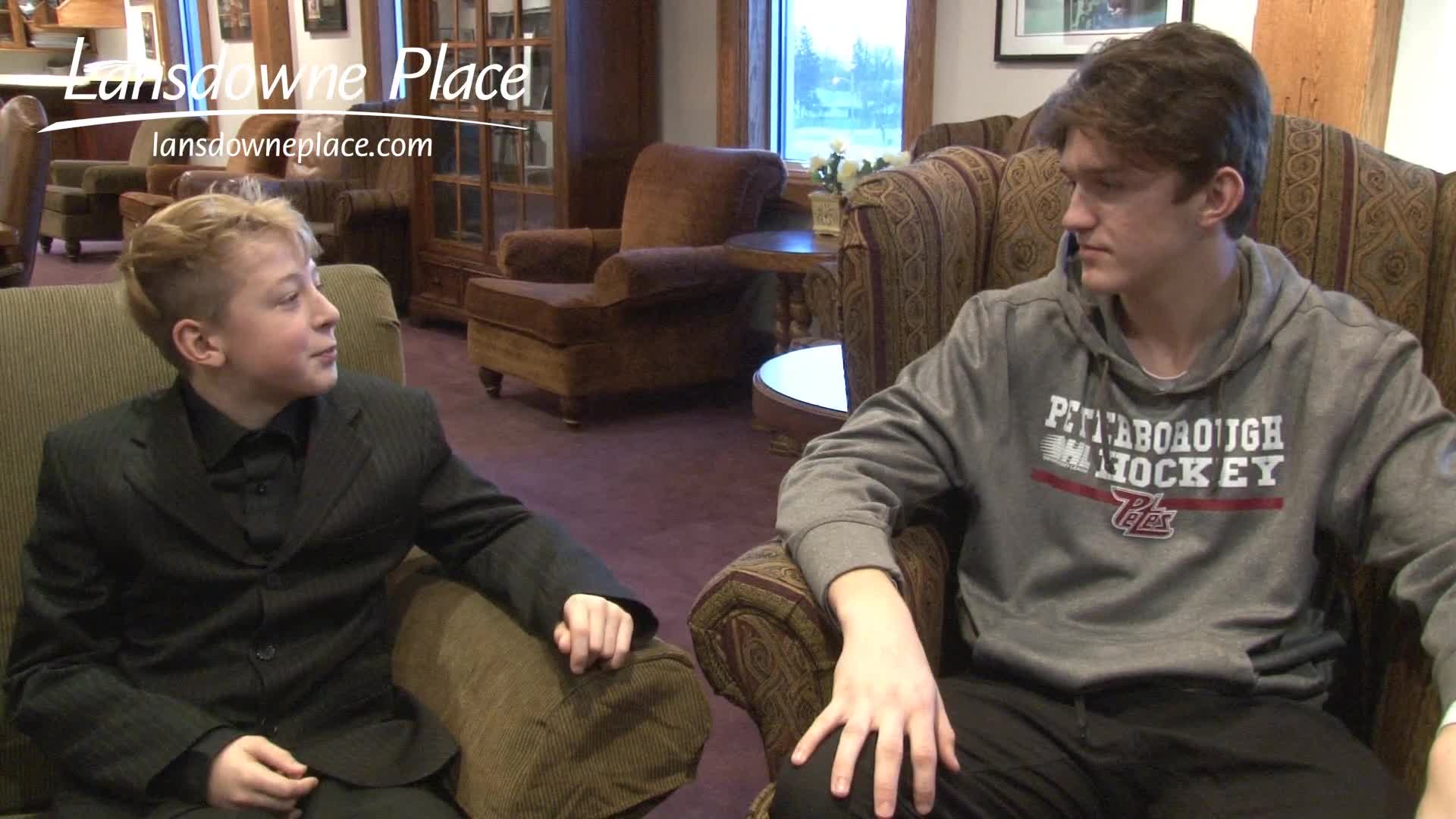 Lansdowne Place Junior Reporter - Kahale and Tye Austin - Peterborough ...