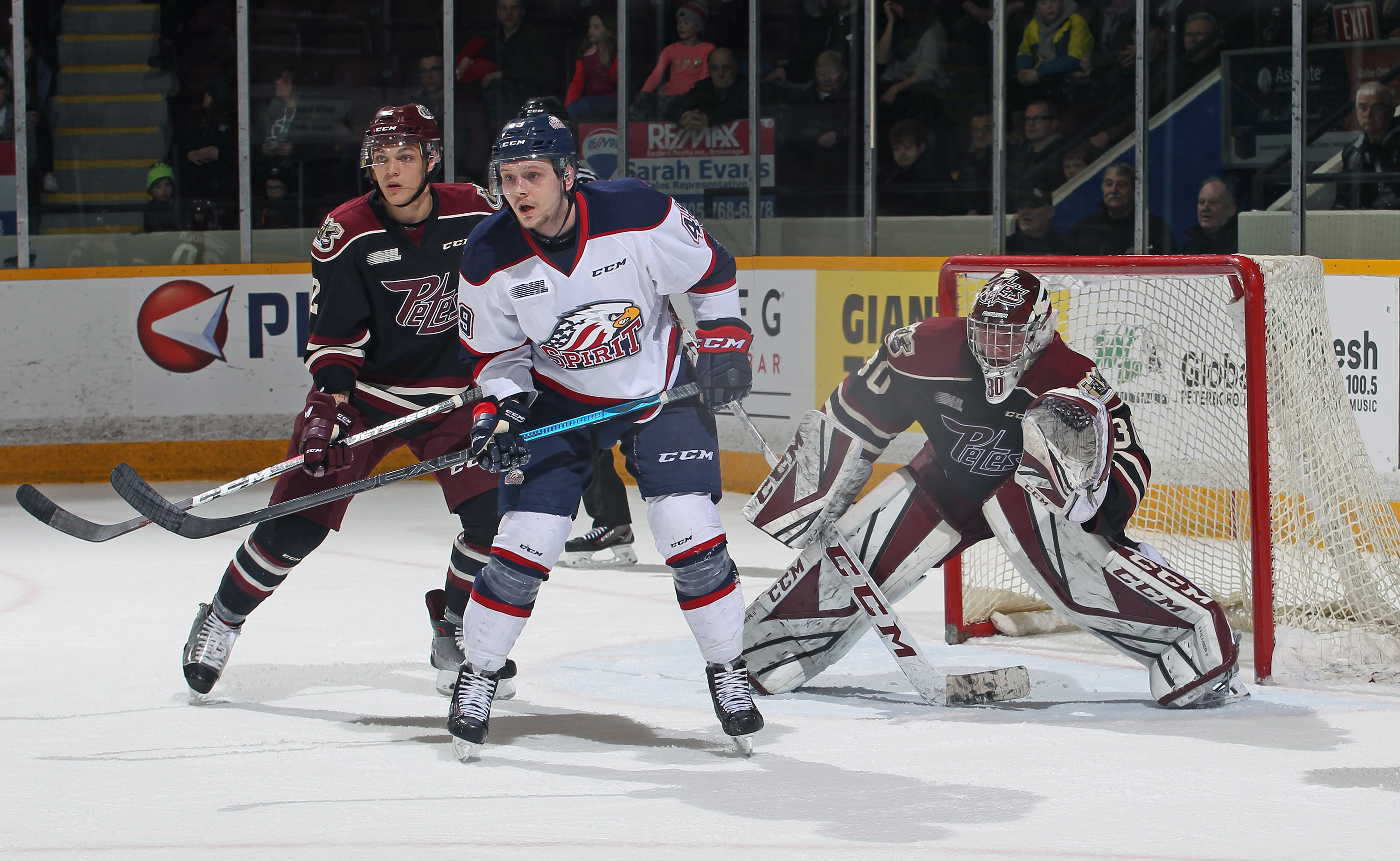Spirit Edge Petes in Narrow Victory - Peterborough Petes