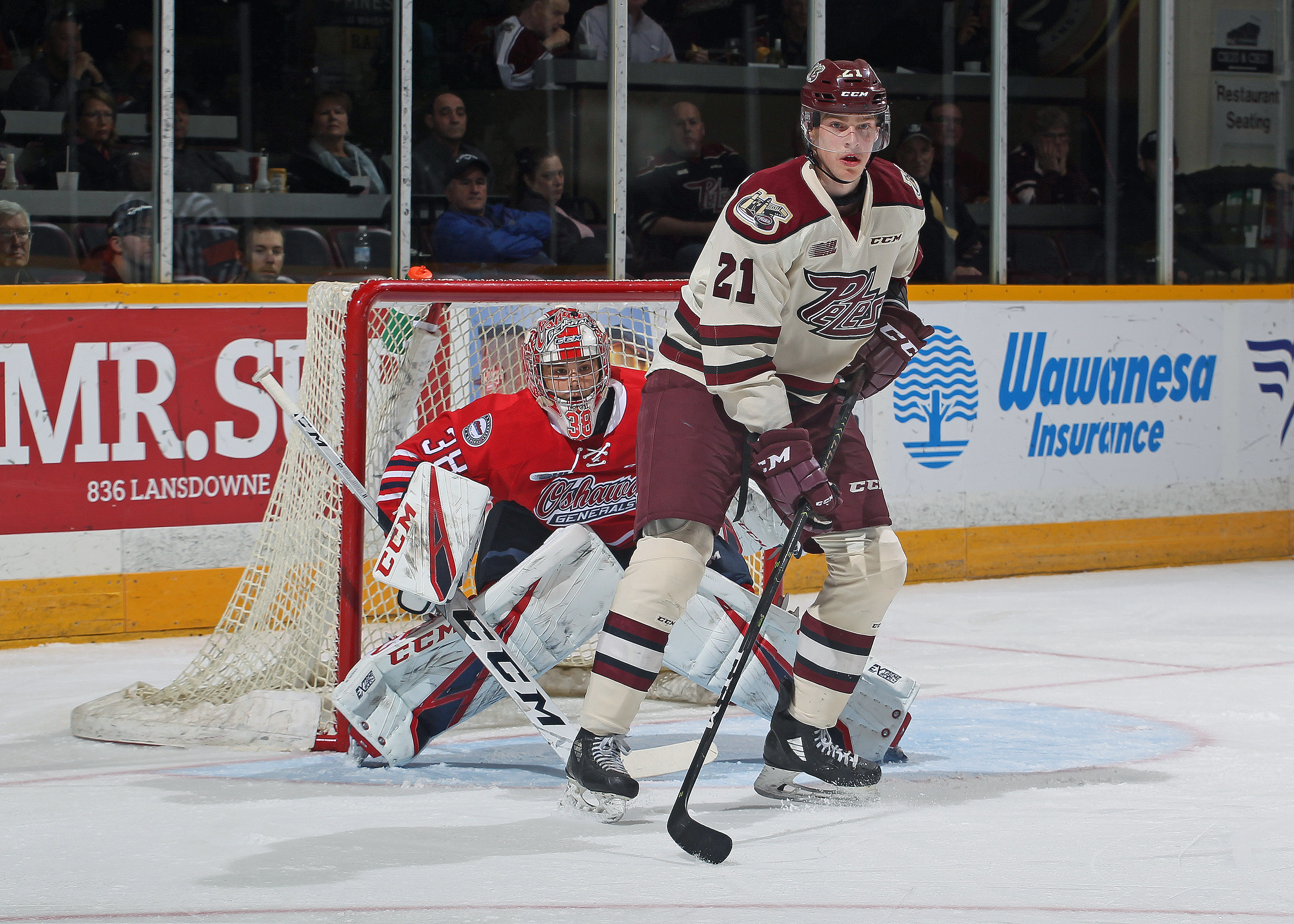 Generals Double Up on Petes - Peterborough Petes