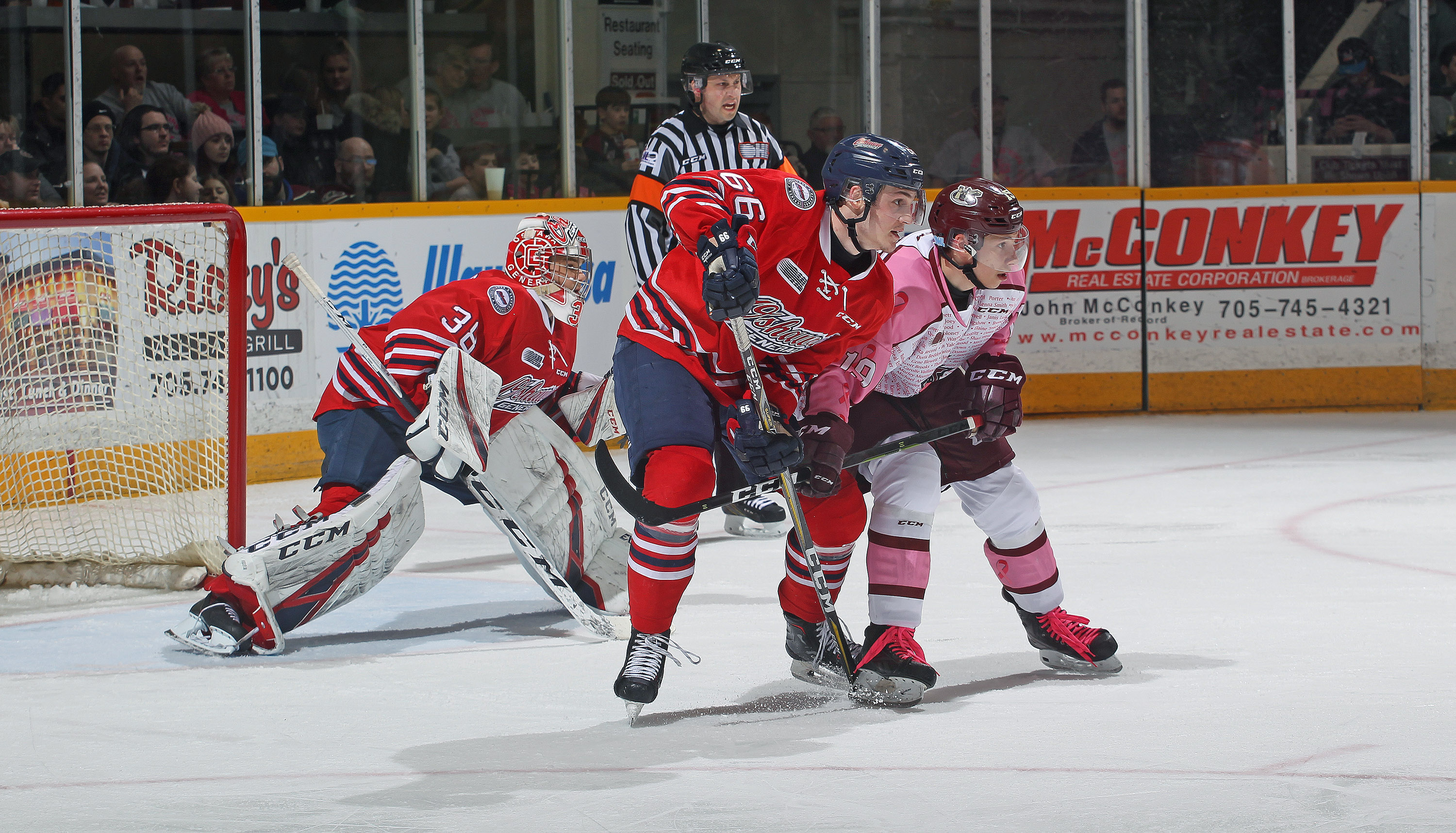 Petes Can't Avenge Generals in Back Half of Home and Home ...
