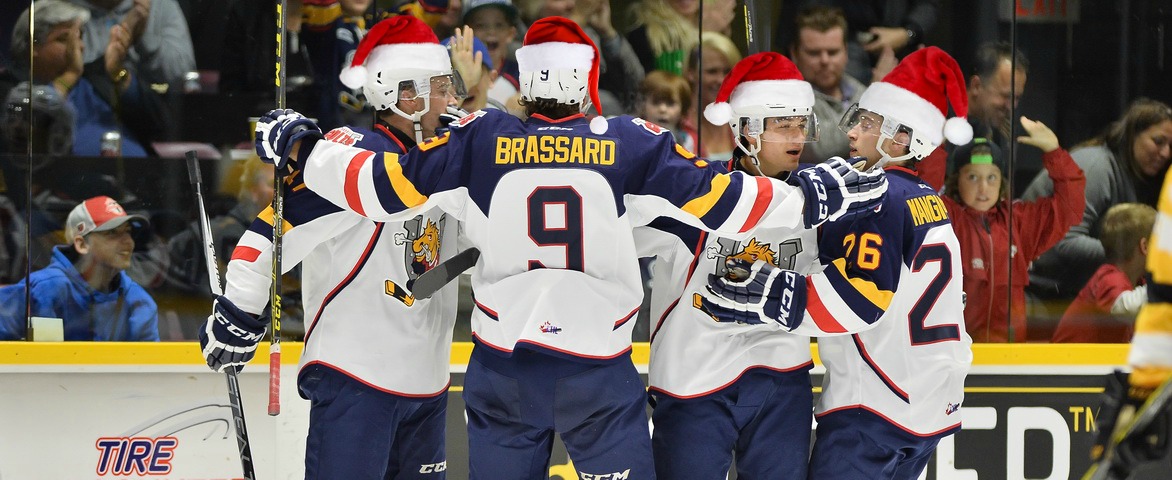 Colts Christmas Craziness - Barrie Colts