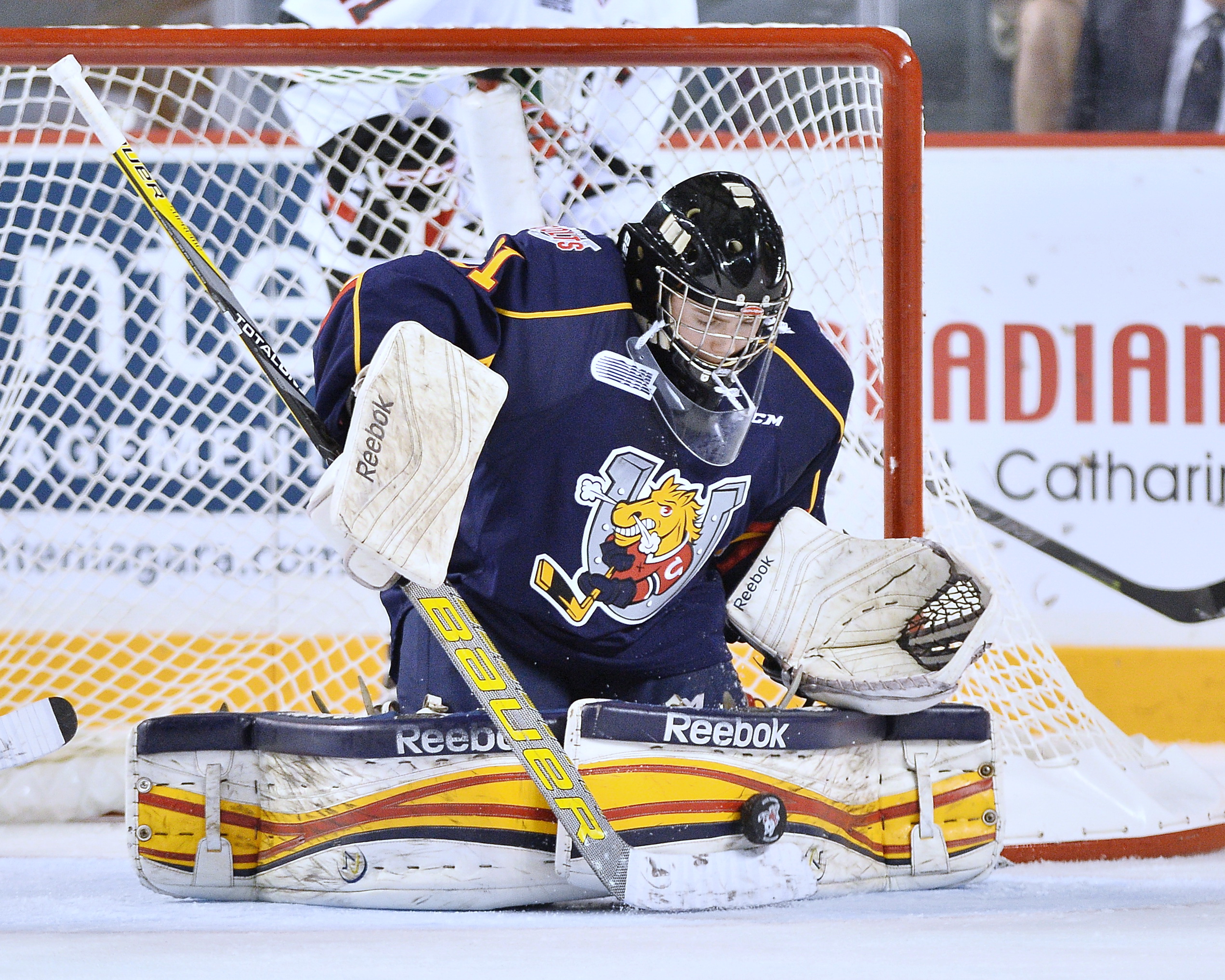 Badenhorst One Of OHL Academic Players of the Month - Barrie Colts