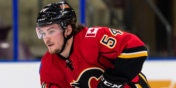 Flames sign Rasmus Andersson - Barrie Colts