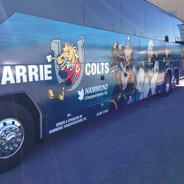 Colts hold "Fill the Bus" campaign in support of Coach4Food Thursday ...