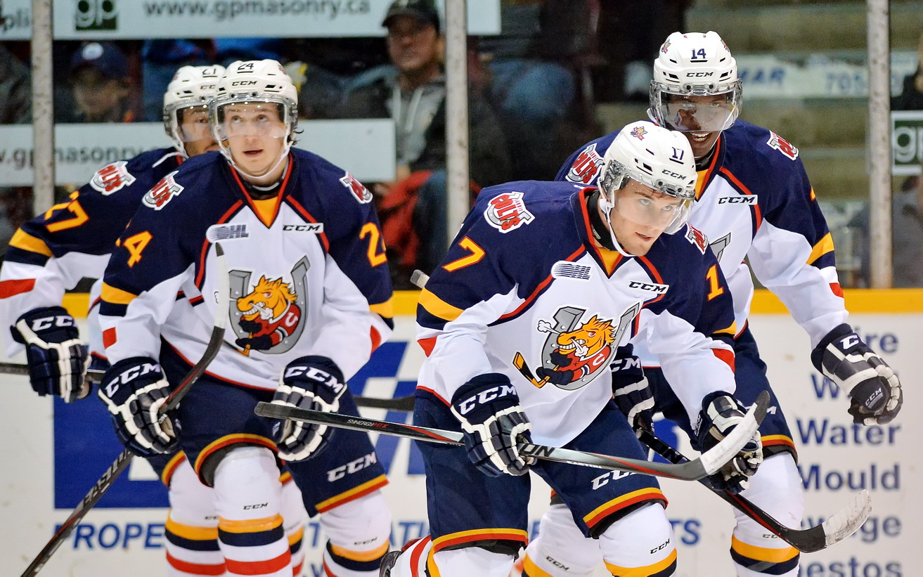 Colts dominate in 9-3 victory over the 67's - Barrie Colts